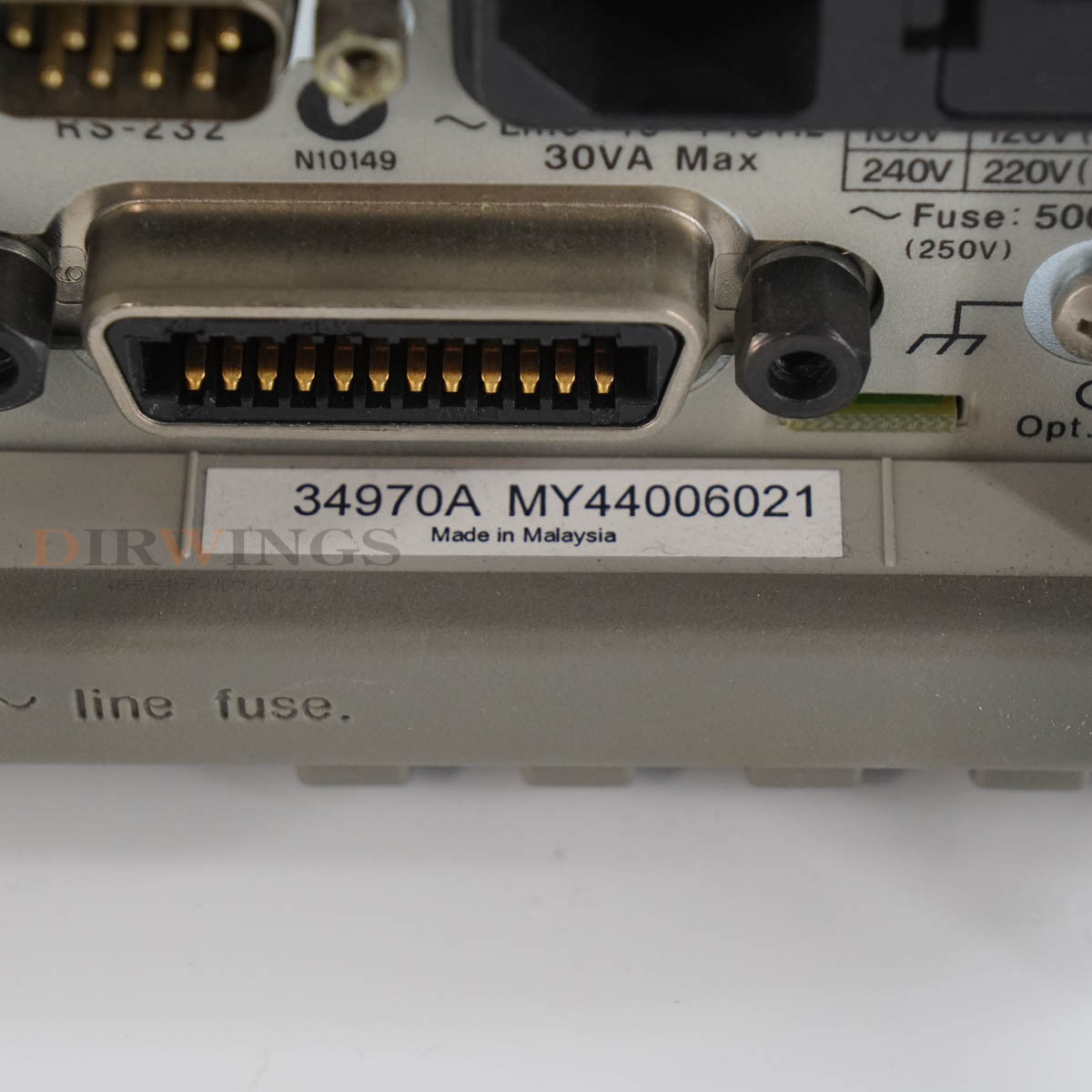 DW 8日保証 34970A Agilent 34901A hp アジレント Keysight キーサイト Data Acquisition/Switch Unit データ収… 06521 ...