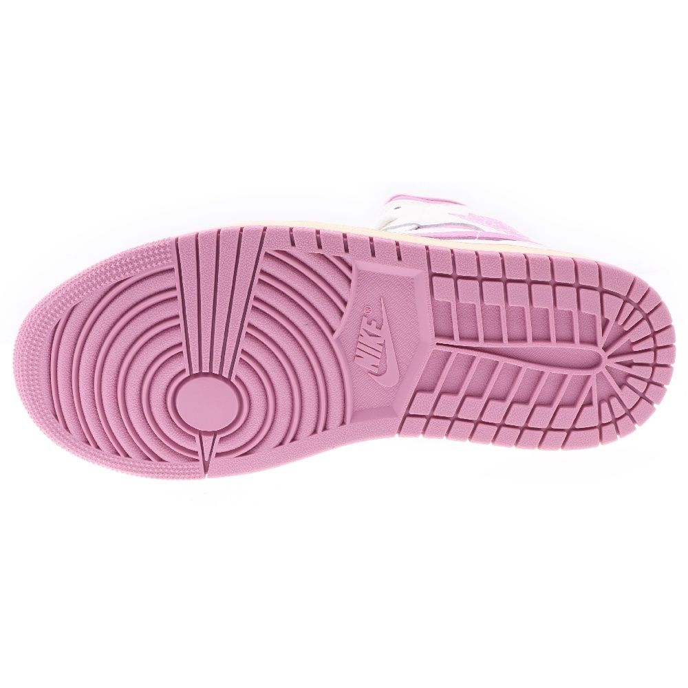 NIKE ナイキ WMNS Air Jordan 1 Mid Strawberries & Cream ウィメンズ エアジョーダン1 ミッド ...
