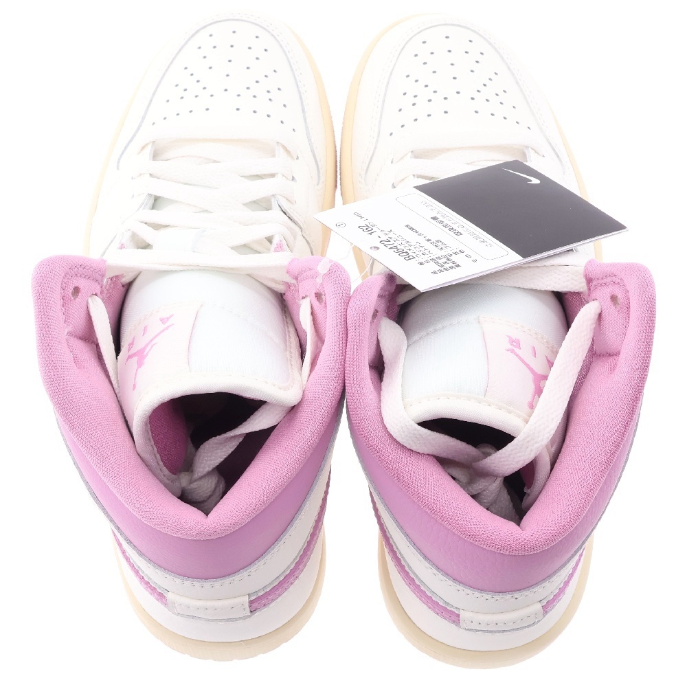 NIKE ナイキ WMNS Air Jordan 1 Mid Strawberries & Cream ウィメンズ エアジョーダン1 ミッド ...