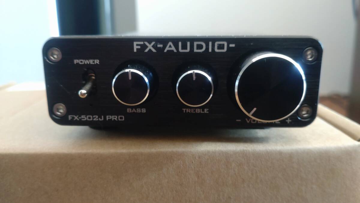 FX-AUDIO- FX-502J PRO ACアダプター付属(その他)｜売買されたオークション情報、yahooの商品情報をアーカイブ公開 ...