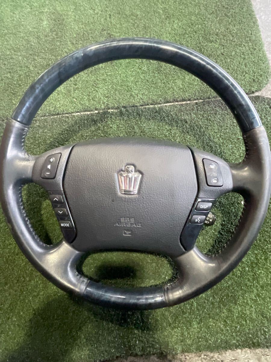トヨタ クラウンアスリート GRS182 ステアリング(ステアリング、ハンドル本体)｜売買されたオークション情報、yahooの商品情報をアーカイブ公開 - オークファン（aucfan.com）