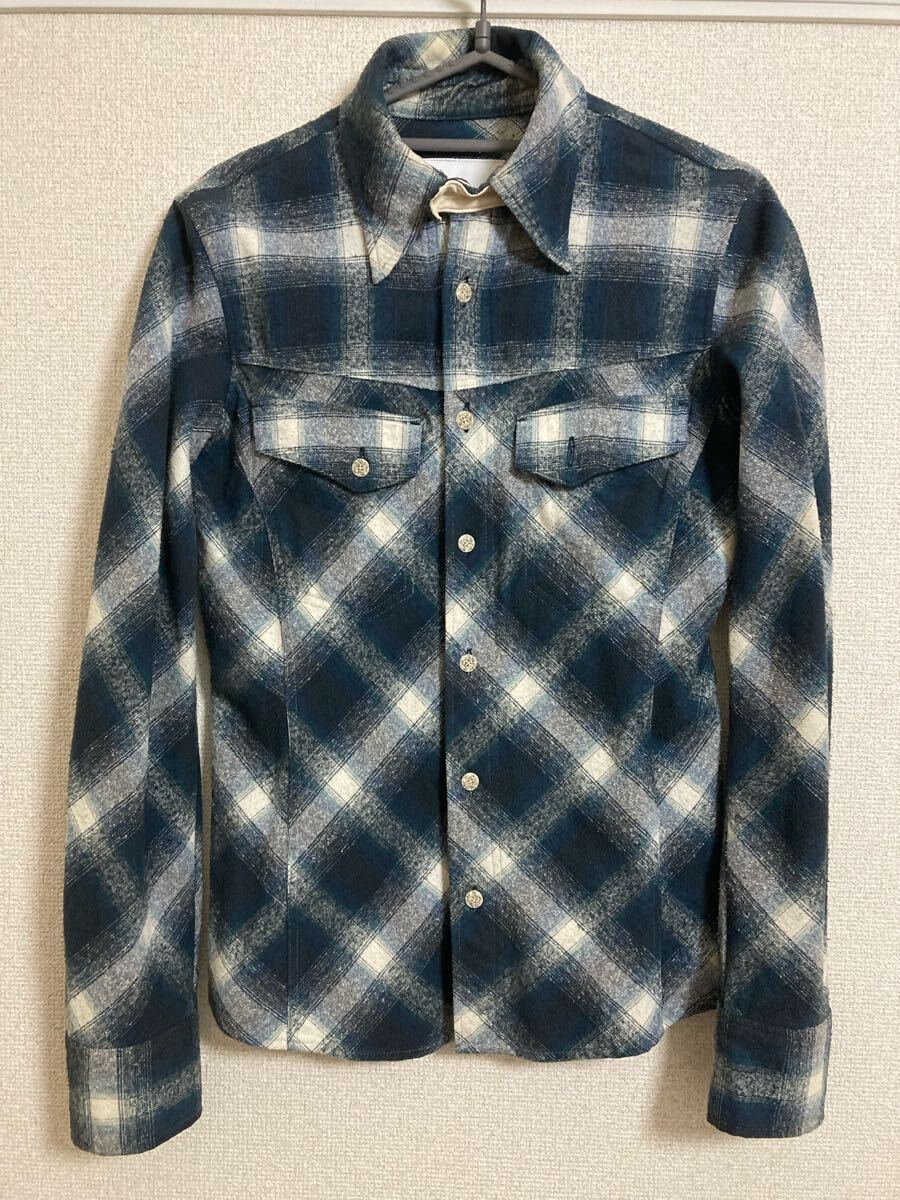 BACKLASH バックラッシュ チェック ボタンシャツ XS(XSサイズ以下)｜売買されたオークション情報、yahooの商品情報をアーカイブ公開 - オークファン（aucfan.com）