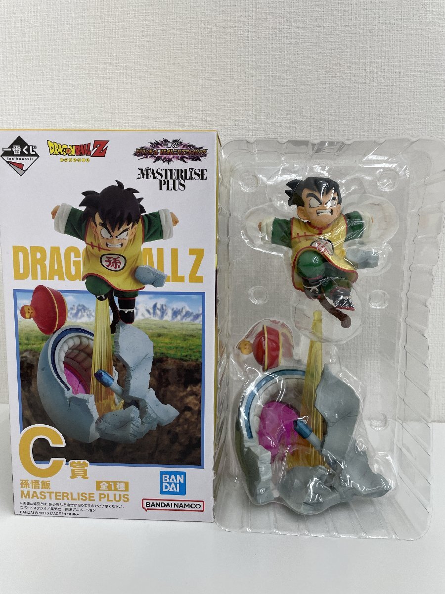 孫悟飯 MASTERLISE PLUS C賞 一番くじ ドラゴンボール VSオムニバスアメイジング 3916-M-4-3(孫悟飯)｜売買されたオークション情報、yahooの商品情報をアーカイブ ...