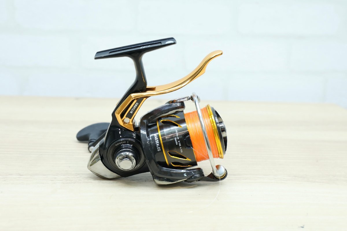 I0218 ダイワ DAIWA スピニングリール 19ラグザス 2500H-LBD 釣り具 リール(ダイワ)｜売買されたオークション情報、yahooの商品情報をアーカイブ公開 - オークファン ...