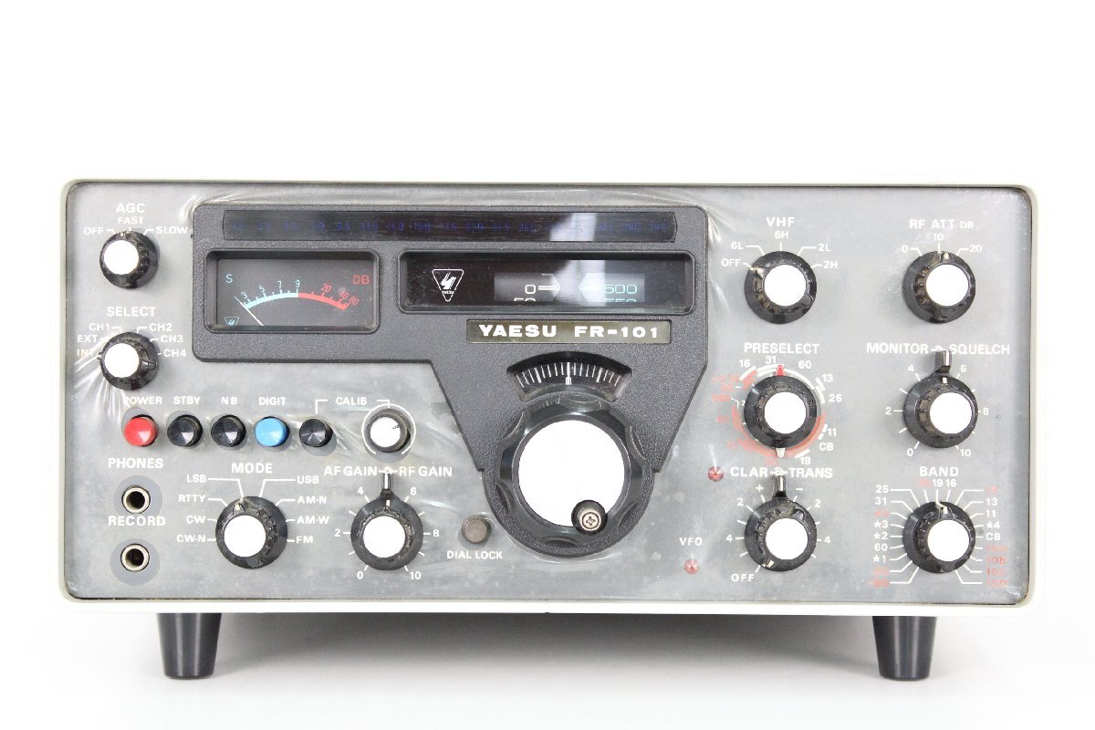 ト福 YAESU 八重洲無線 FR-101 FL-101 無線機 2台セット 受信機 トランシーバー トランスミッター アマチュア無線 LBZ01LLS72(受信機)｜売買されたオークション ...