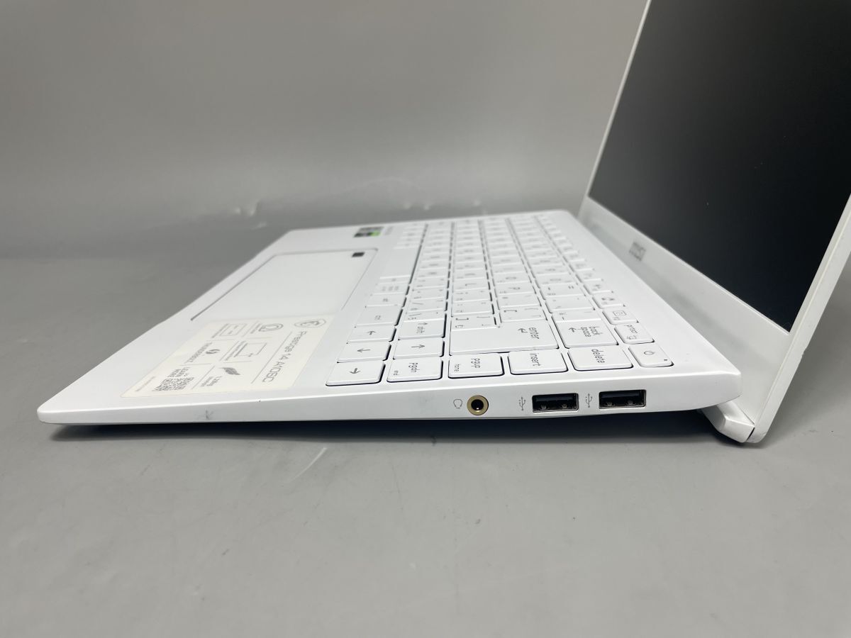 1円スタート 第10世代 MSI Prestige 14 A10SC Core i7 10710U 16GB SSD512GB Win10 ...