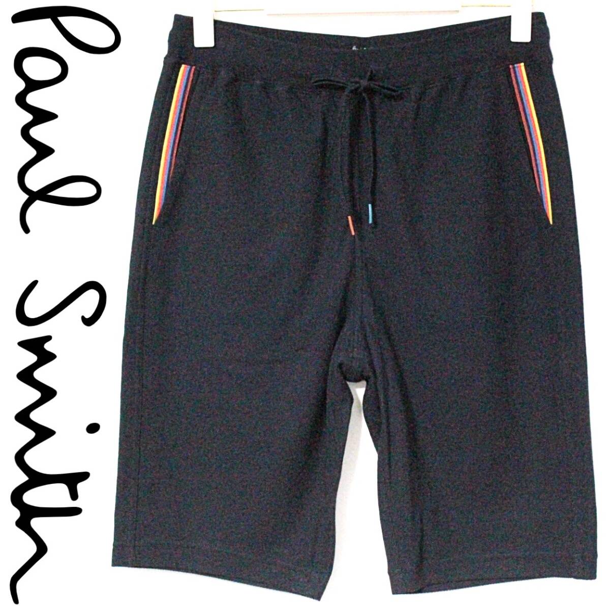 ポールスミス アーティストストライプライン ロゴタグ イージーハーフパンツ Mサイズ W76‐84 K4395(Mサイズ)｜売買されたオークション情報、yahooの商品情報をアーカイブ公開 ...