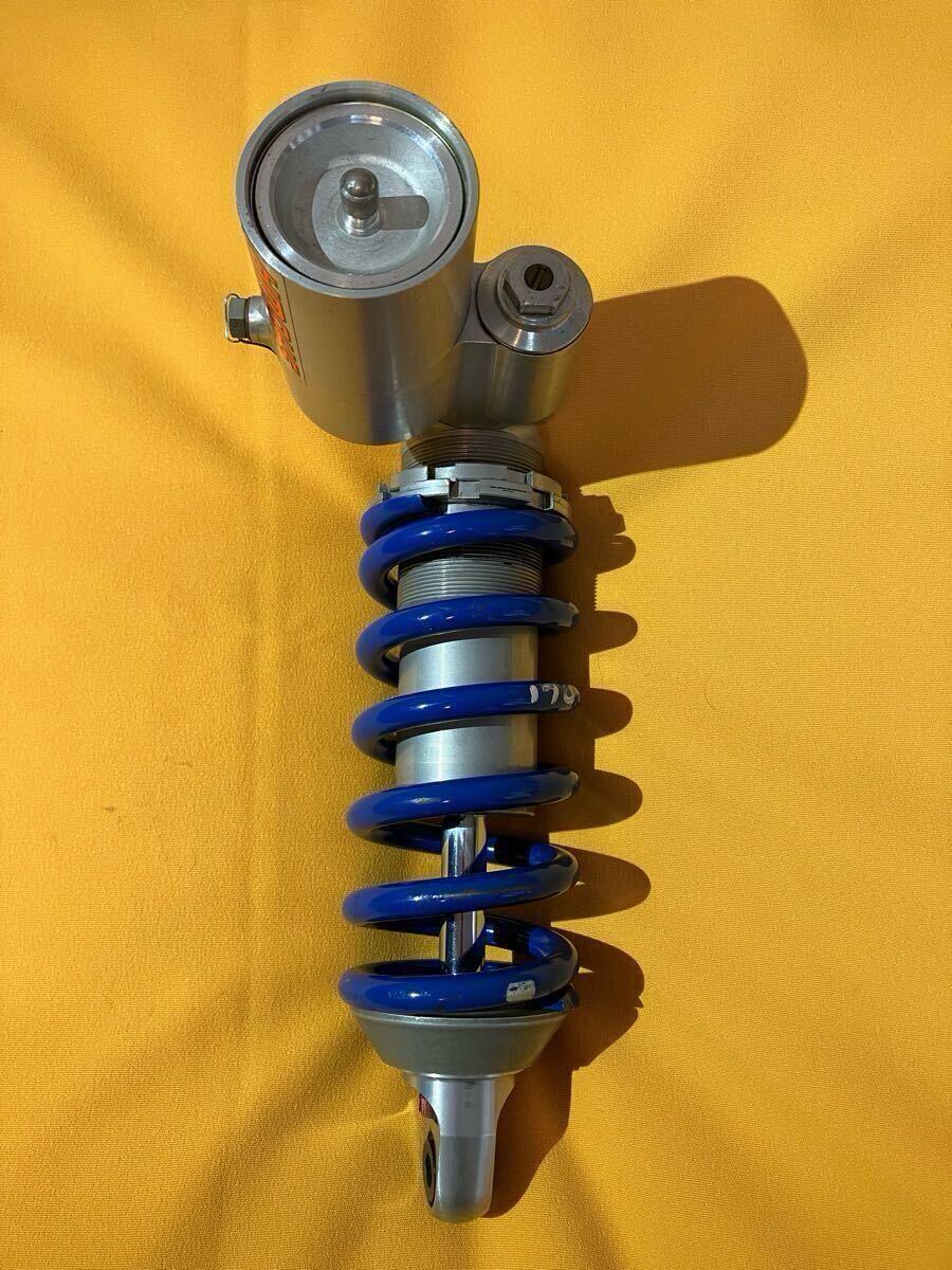 SHOWAサスペンション ホンダ RVF750 RC45 HRCキットサスペンション ヒートガード付き 油漏れ無し リアサスペンション(リア ...