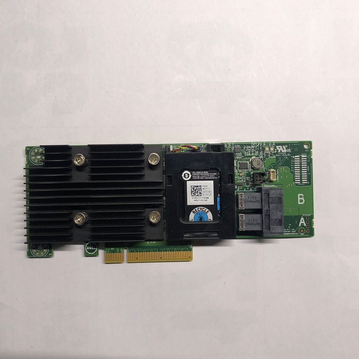 UCPA-901 SAS RAID コントローラカード /2(その他)｜売買されたオークション情報、yahooの商品情報をアーカイブ公開 ...