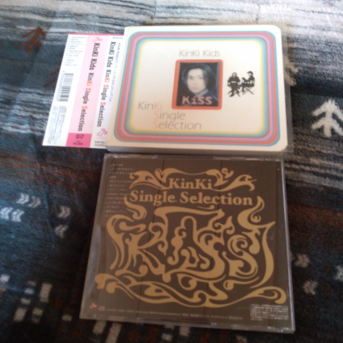 KinKi Kids KinKi Single Selection + KinKi Single Selection II 2 キンキキッズ ...