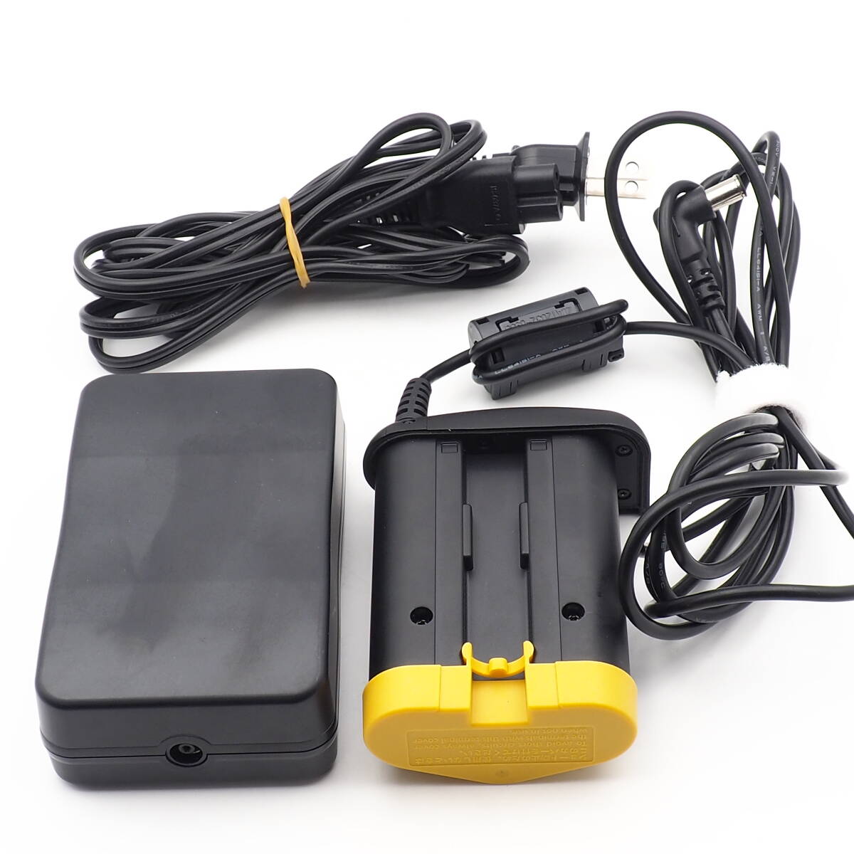 Canon EOS-1D X / 1D Mark IV / 1D Mark III / 1Ds Mark III 対応 ACアダプターキット ACK-E4 AC ADAPTER AC-E4 ...