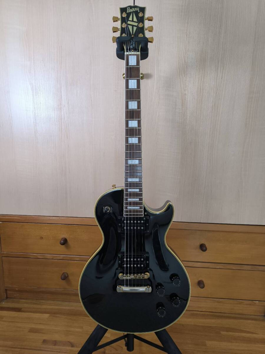 Burny / Fernandes Les Paul Custom バーニー フェルナンデス レスポールカスタム 80年代 Diamond ...