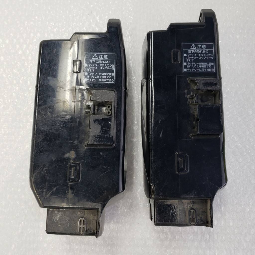 25広/A071764-1/YK6000/E051-546/ Panasonic 電動アシスト自転車用リチウムイオンバッテリー2点まとめ ...
