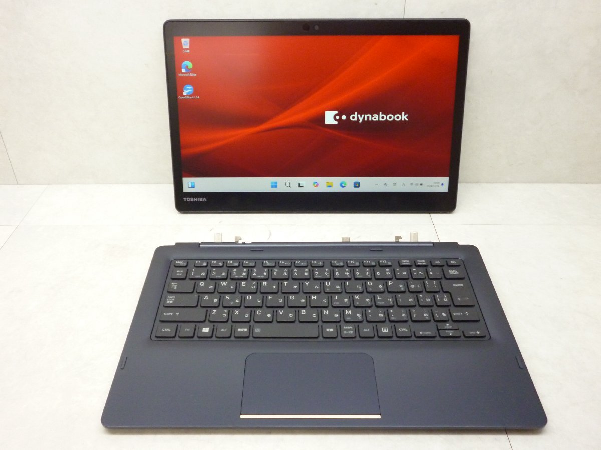 良好品 1円 第8世代 東芝 dynabook D83/M Core i3 2.20GHz/8GB/SSD128GB/高解像度/無線 ...