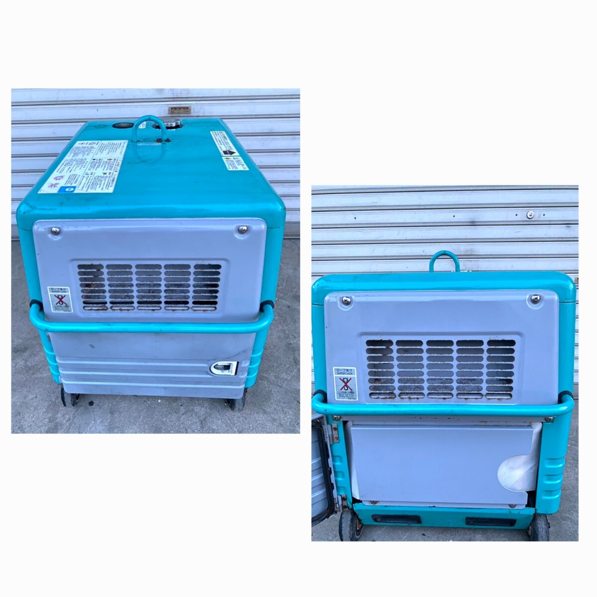 A369 デンヨー Super Denyo Handy ガソリンエンジン 発電溶接機 GAW-180ES2 お引取り歓迎(アーク溶接機)｜売買されたオークション情報、yahooの商品情報を ...