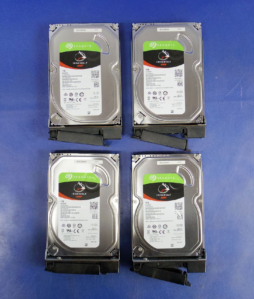 データ無し 鍵無し HDD1TB×4 NAS BUFFALO Terastation WS5420DN04W6 tera テラ バッファロー ...