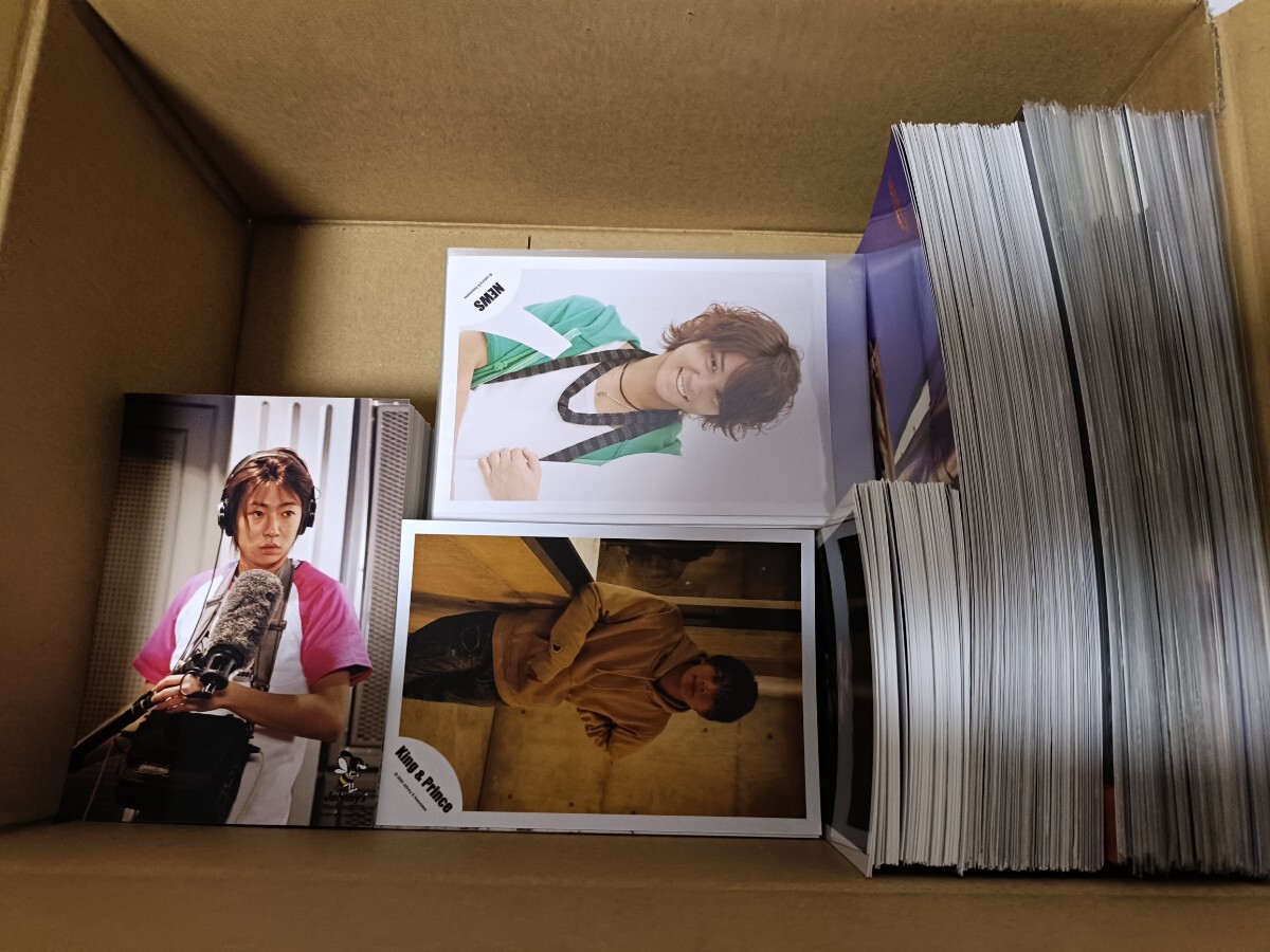 ジャニーズ STARTO 写真約3000枚 ブロマイド グッズ 公式 Jr 嵐 King&Prince Sexy Zone Kis-My-Ft2 SnowMan SixTONES V6 ...