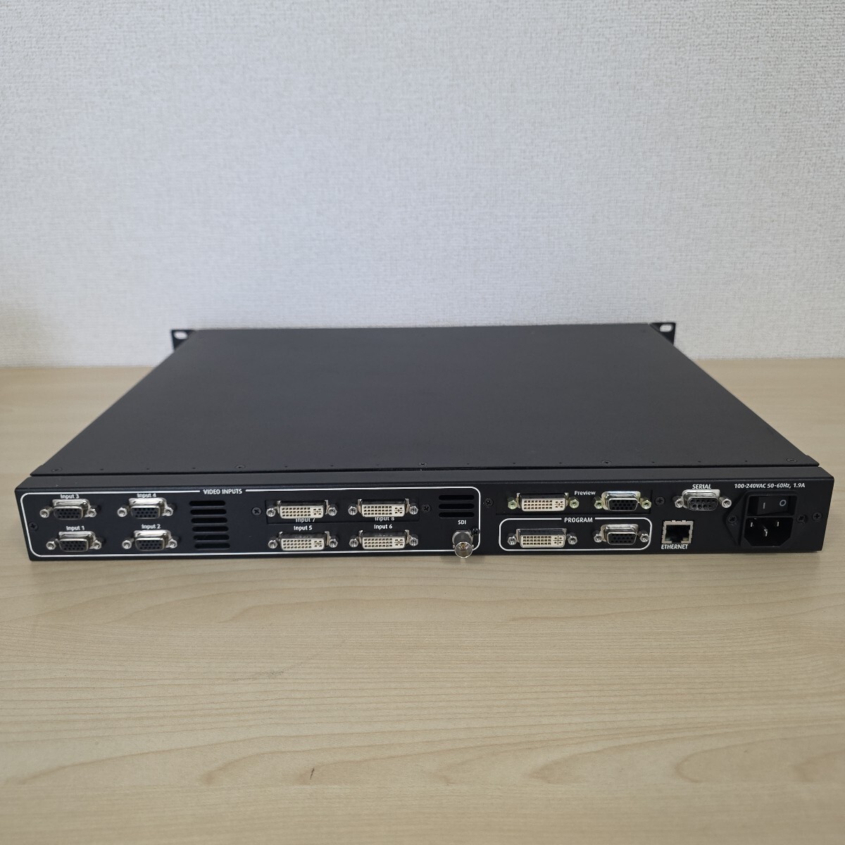 BARCO バルコ PDS-902 プレゼンテーション シームレススイッチャー(映像機器)｜売買されたオークション情報、yahooの商品情報を ...
