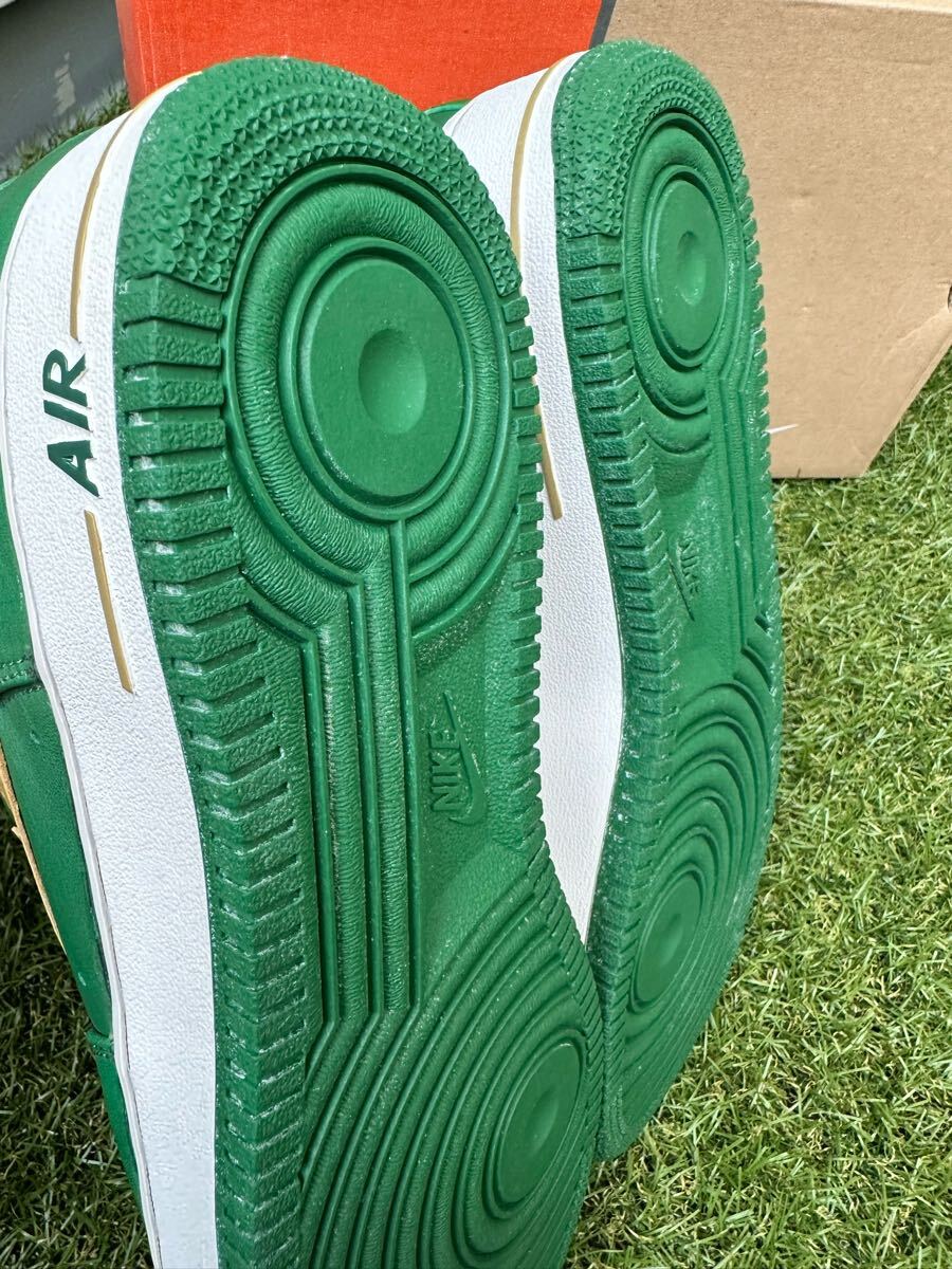 2004年製 NIKE AIR FORCE 1 LOW LeBron James IRISH レブロン スクールカラー 出身校 dunk sb jordan aj1 bred max95 ...