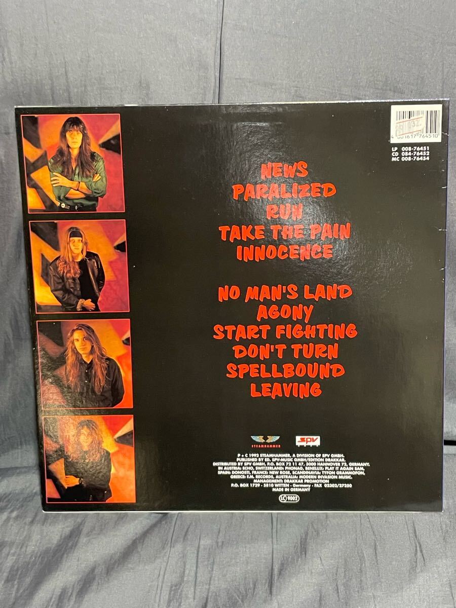 JESTER'S MARCH / Acts LP 008-76415 steamhammer original Progressive Metal Progressive Thrash ジェス ...