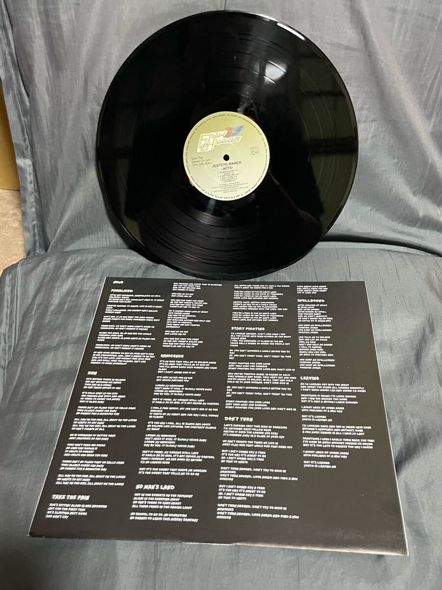 JESTER'S MARCH / Acts LP 008-76415 steamhammer original Progressive Metal Progressive Thrash ジェス ...