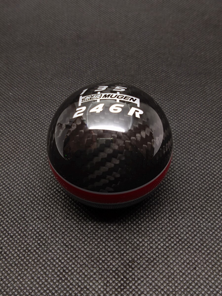 無限 カーボン シフトノブ MUGEN DC5 S2000 AP2 AP1 S660 JW5 CR-Z ZF1 ZF2 FD2 EP3 CL7 FN2 FK2 FK7 FK8 FL1 FL5 ...