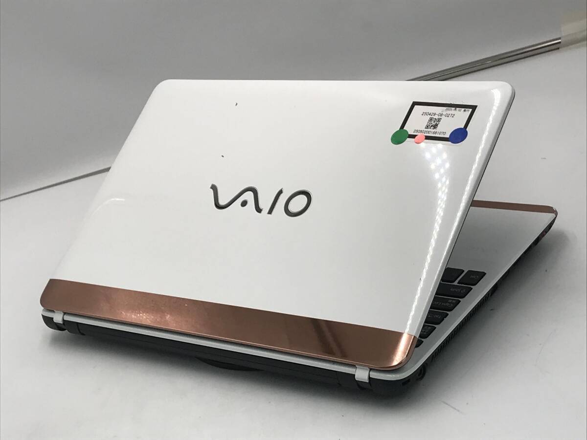 VAIO/ノート/SSHD 1000GB/第5世代Core i3/メモリ4GB/WEBカメラ有/OS無/Intel Corporation HD Graphics 5500 32MB ...