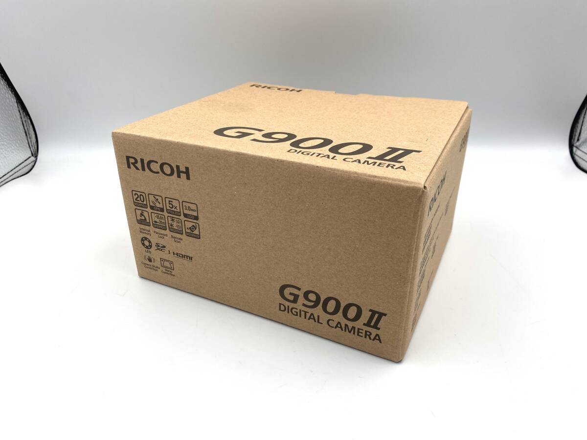 RICOH リコー G900 II 防水 防塵 業務用デジタルカメラ 現場カメラ コンパクトデジタルカメラ A939(リコー)｜売買された ...