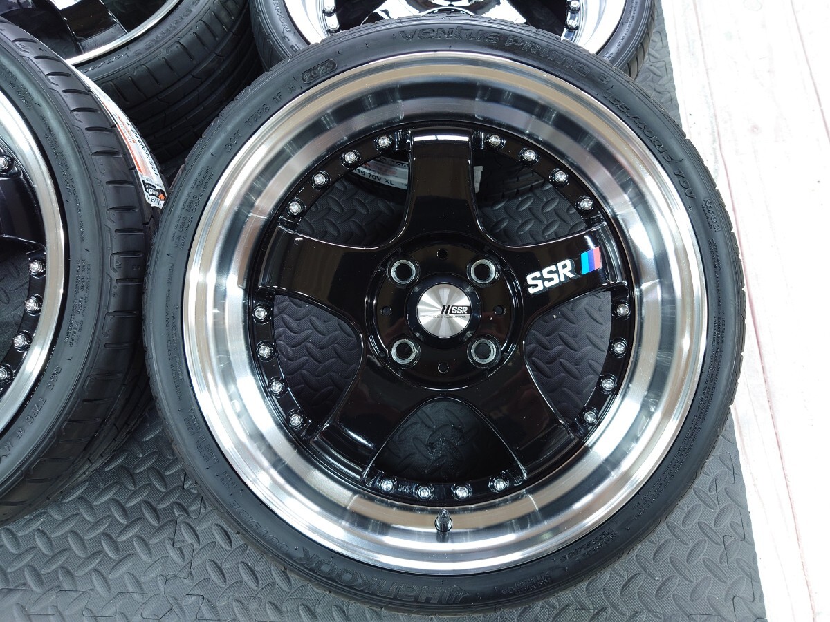 タイヤ ステルスレーシング STEALTH RACING K35 16インチ 5.5J +43 4H-100 165/40R16 2023年製 ...