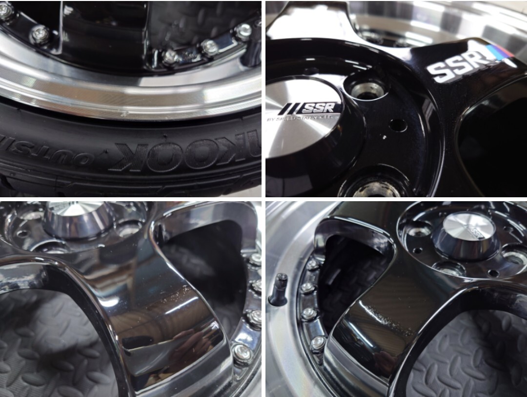 タイヤ ステルスレーシング STEALTH RACING K35 16インチ 5.5J +43 4H-100 165/40R16 2023年製 ...