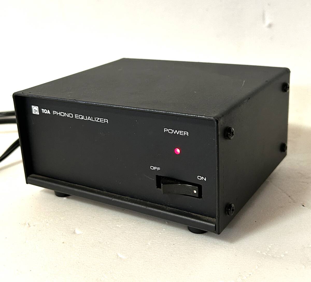 TOA PHONO EQUALIZER フォノイコライザー REQ-100 録音 音響 DJ ライブ(イコライザー)｜売買されたオークション情報、yahooの商品情報をアーカイブ公開 ...