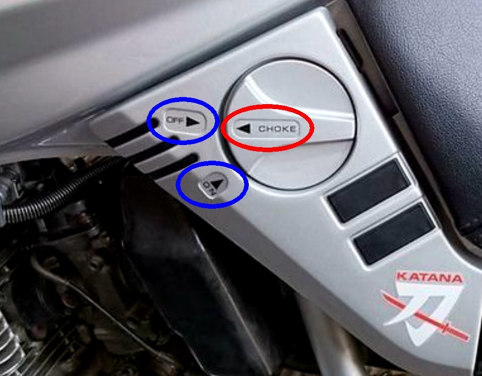 スズキ 68223-49300 ラベル，チヨークレバー 3/ 68224-49300/68225-49300/GSX250S/GSX400S ...