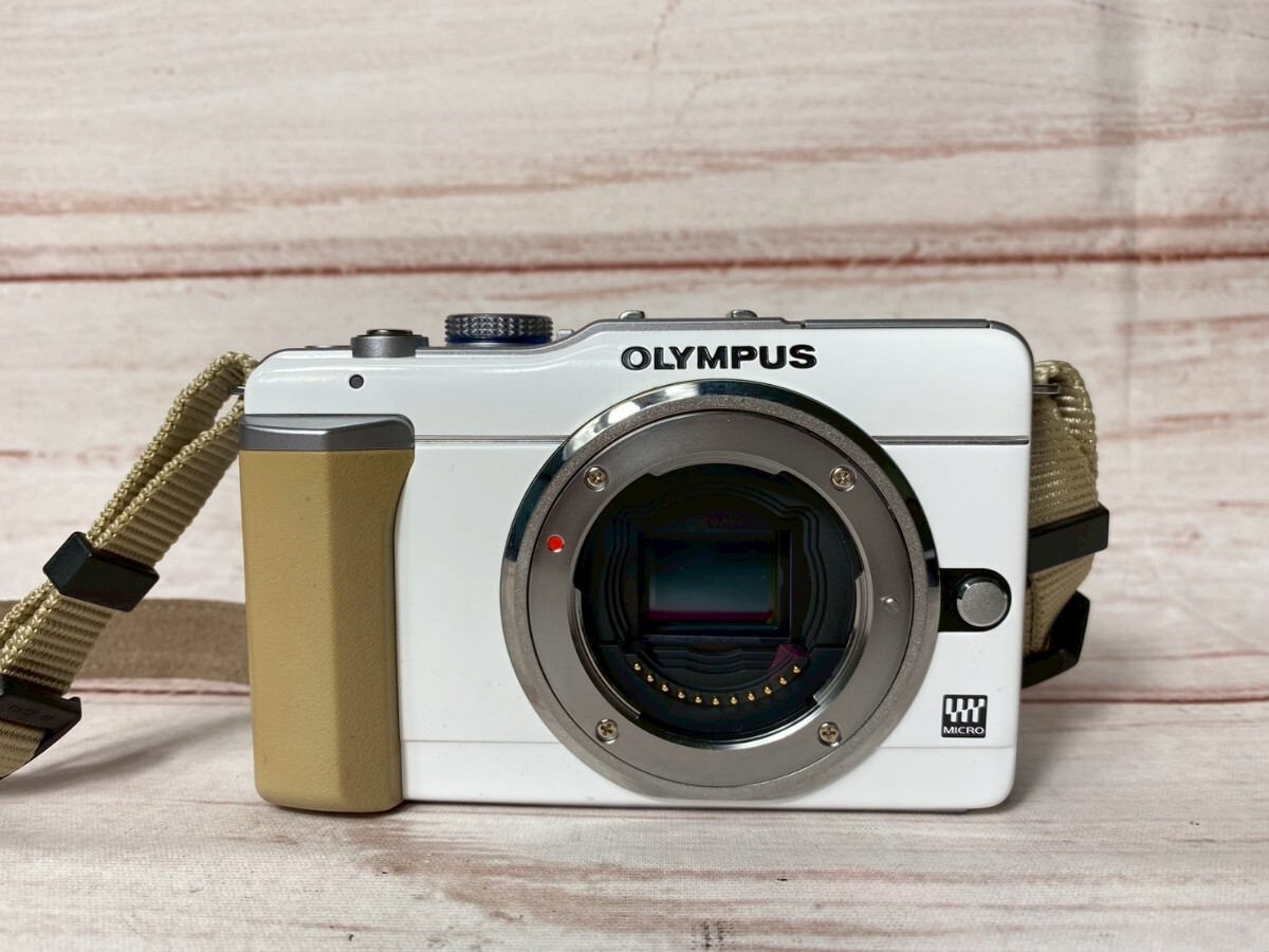 OLYMPUS オリンパス PEN E-PL1 ボディ ミラーレス一眼カメラ #45(オリンパス)｜売買されたオークション情報、yahooの商品情報をアーカイブ公開 - オークファン ...