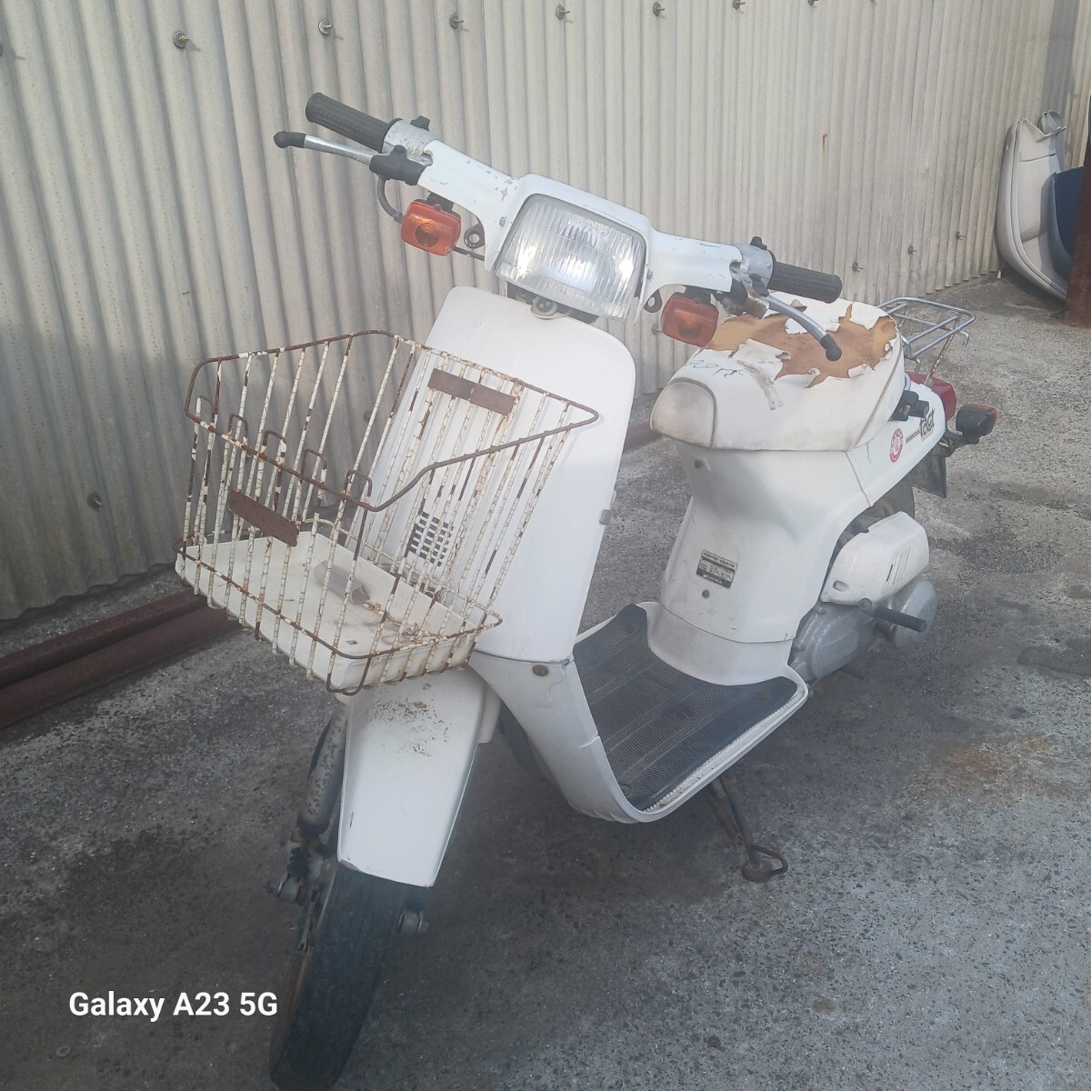 ホンダ タクト AB07 ジャンク部品取り レストアに HONDA(50cc以下)｜売買されたオークション情報、yahooの商品情報をアーカイブ公開 - オークファン（aucfan.com）