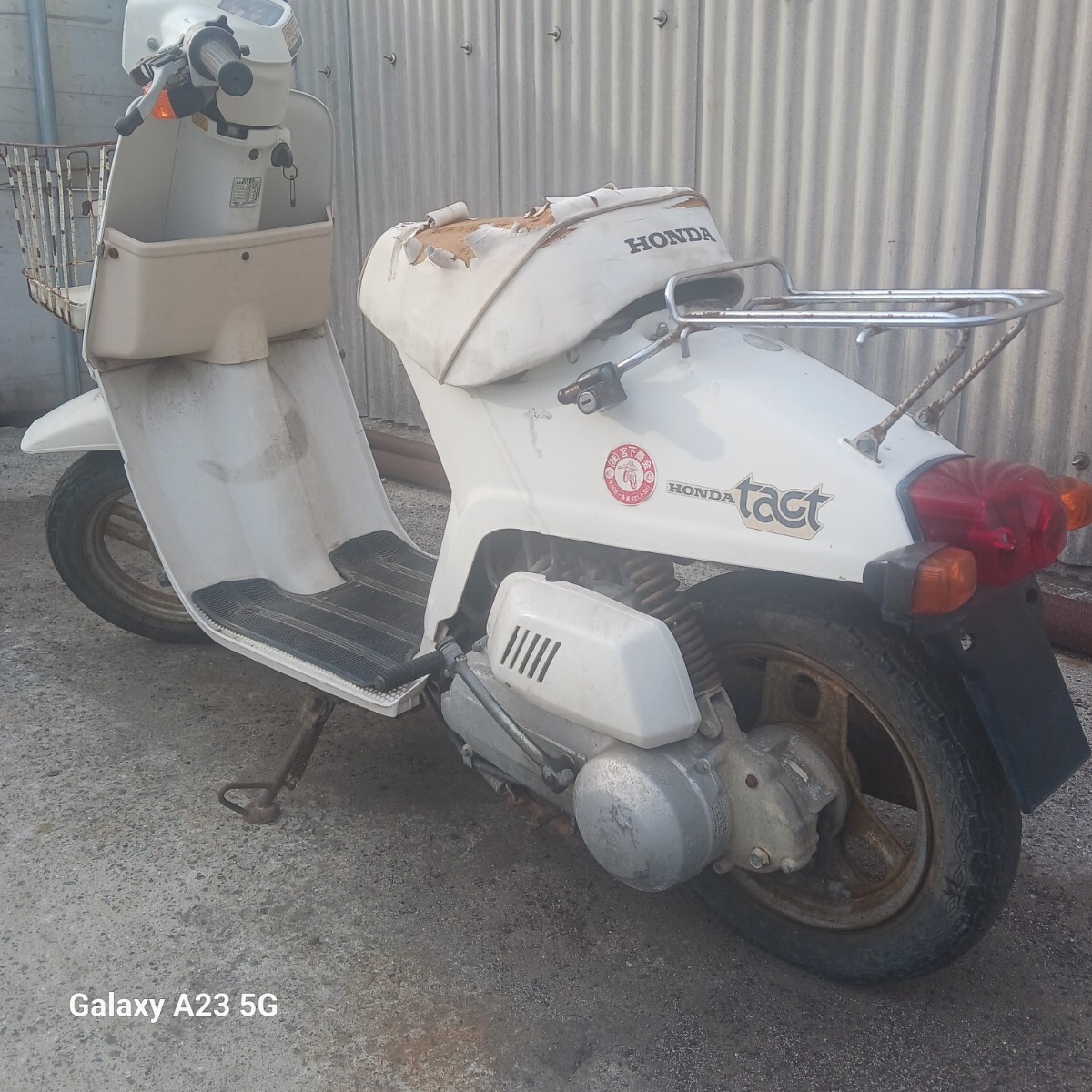 ホンダ タクト AB07 ジャンク部品取り レストアに HONDA(50cc以下)｜売買されたオークション情報、yahooの商品情報をアーカイブ公開 - オークファン（aucfan.com）