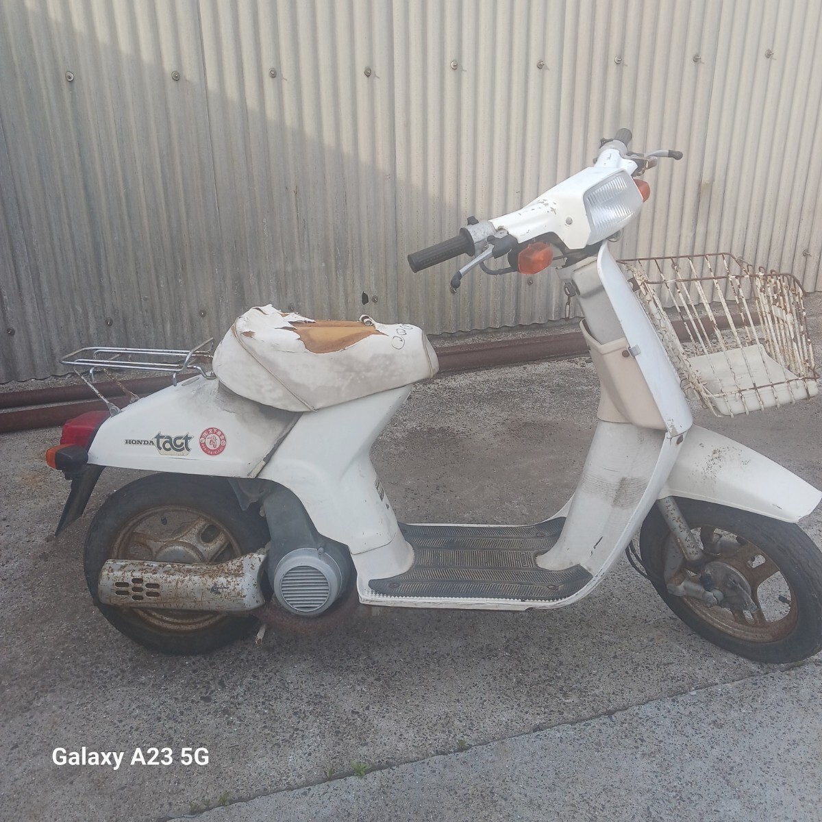ホンダ タクト AB07 ジャンク部品取り レストアに HONDA(50cc以下)｜売買されたオークション情報、yahooの商品情報をアーカイブ公開 - オークファン（aucfan.com）