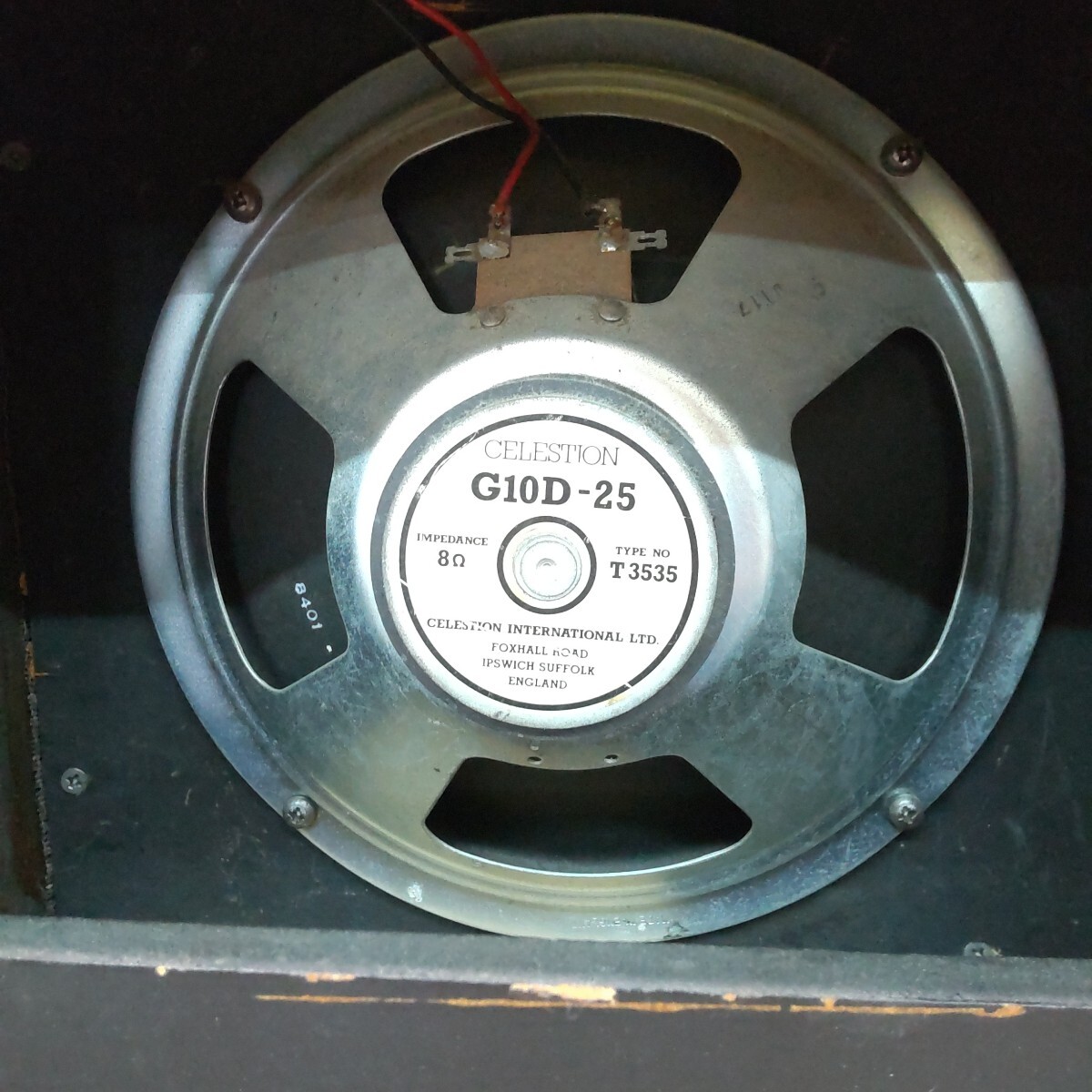 FFK-250528-135 Marshall マーシャル アンプ ギター model:5005 G10D-25 T3535 Lead 12 ...