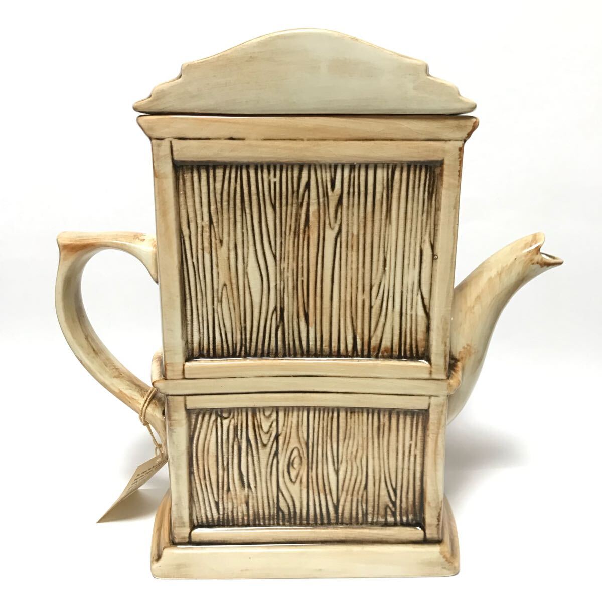 イングランド製 Teapottery 陶器製 ティーポット / ティーポッタリー ドラッグストア イギリス 英国 茶器 食器(ポット)｜売買さ ...