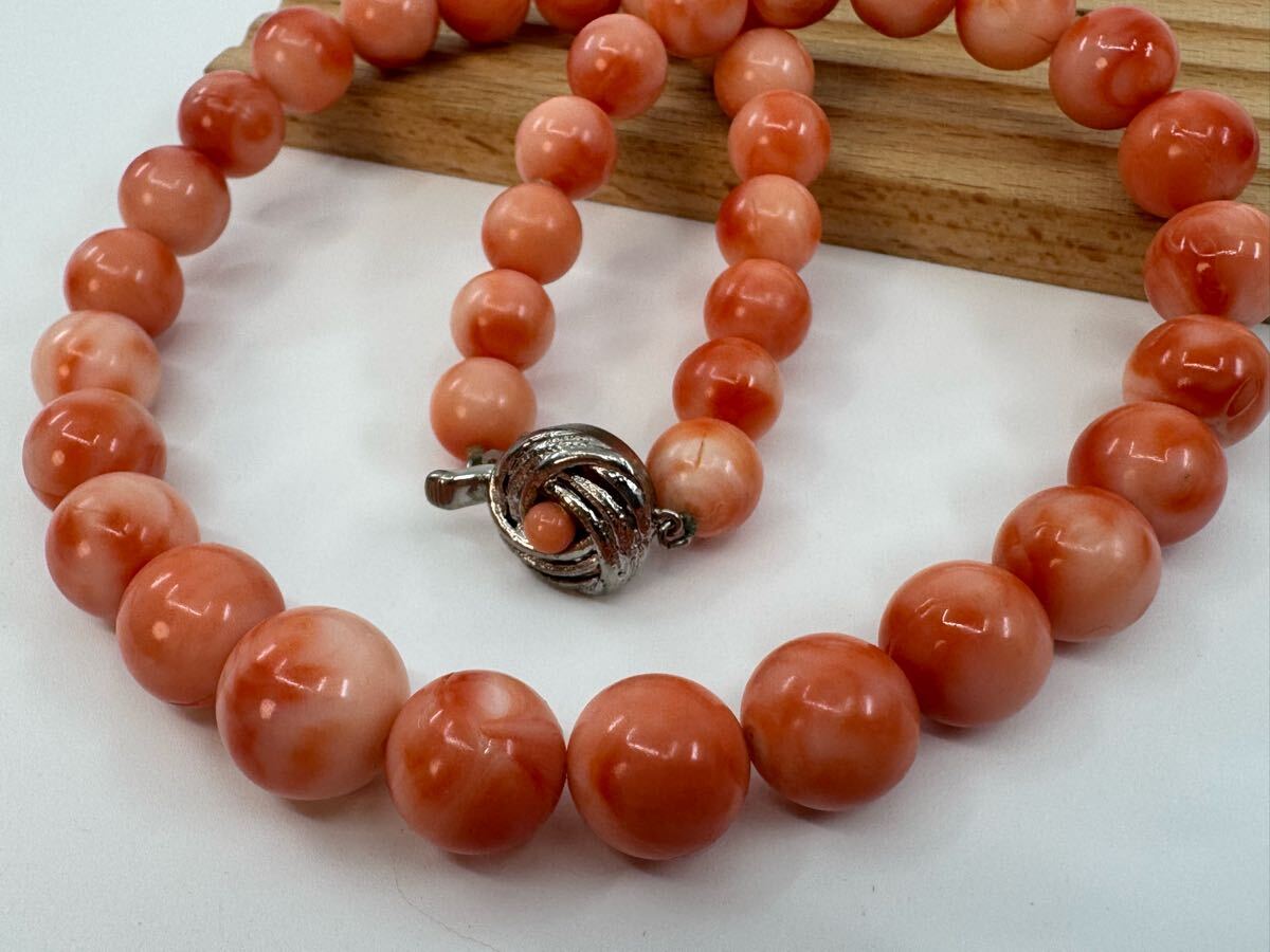 0433 珊瑚 サンゴ ネックレス 42cm 68g ヴィンテージ アクセサリー(コーラル、サンゴ)｜売買されたオークション情報、yahooの商品情報をアーカイブ公開 - オークファン ...