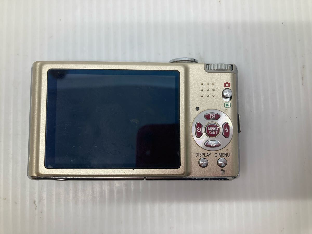 Panasonic LUMIX DMC-FX40 デジカメ コンパクトデジタルカメラ コンデジ パナソニック 撮影 デジタルカメラ 動作未確認 現状品 No7-034-875(パナソニック ...
