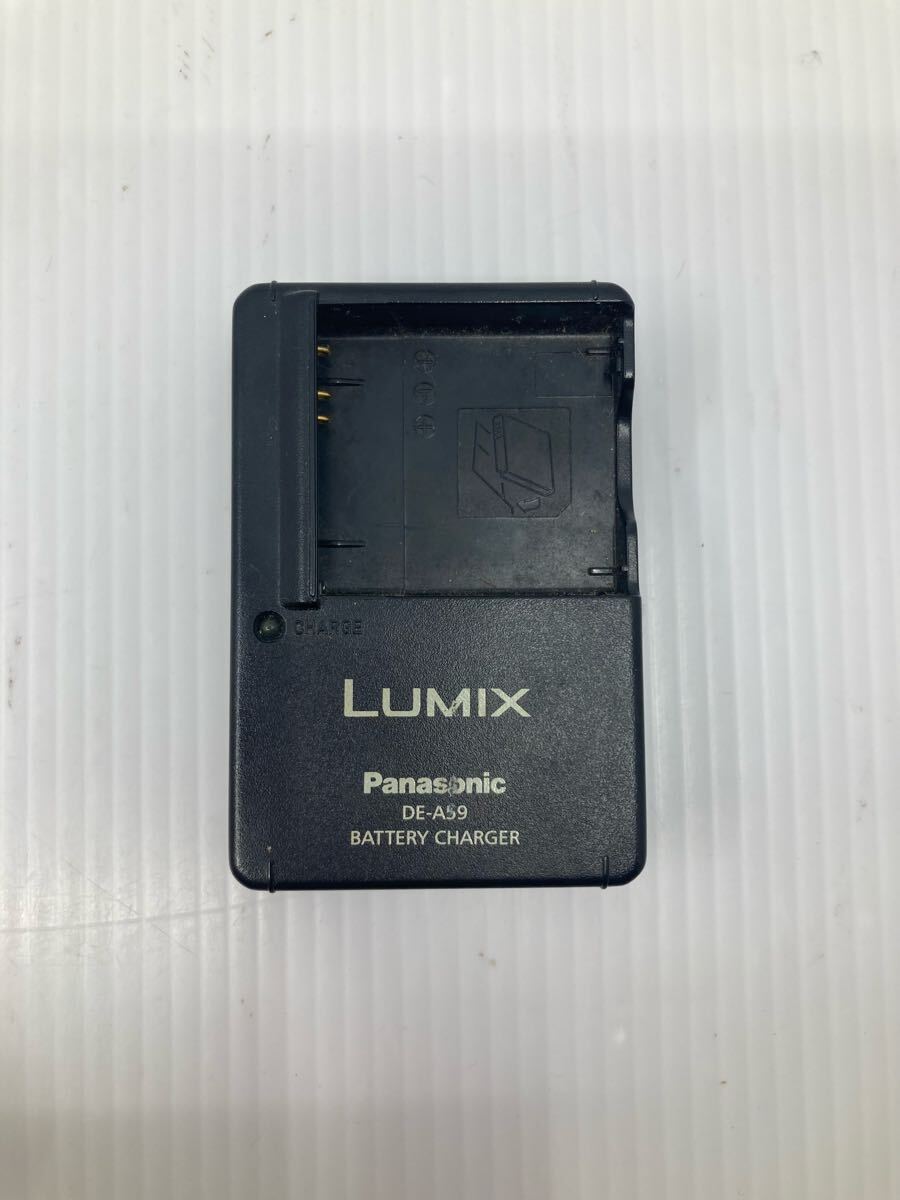 Panasonic LUMIX DMC-FX40 デジカメ コンパクトデジタルカメラ コンデジ パナソニック 撮影 デジタルカメラ 動作未確認 現状品 No7-034-875(パナソニック ...