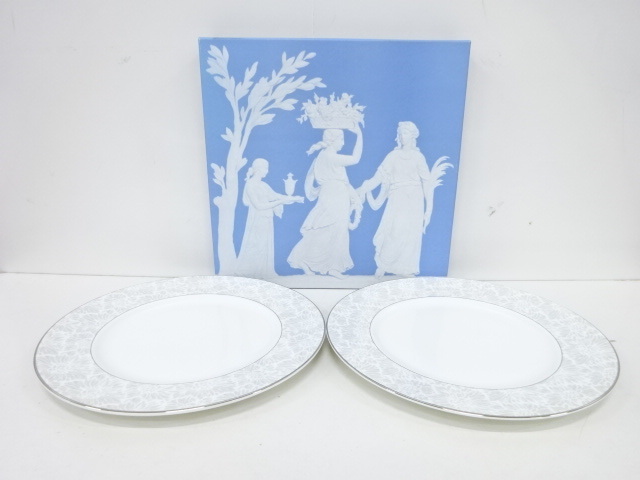 WEDGWOOD ウェッジウッド ヴェラシャンティリーレース ディナープレート 2枚セット HBF1DHP-009(ウェッジウッド)｜売買され ...