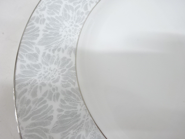 WEDGWOOD ウェッジウッド ヴェラシャンティリーレース ディナープレート 2枚セット HBF1DHP-009(ウェッジウッド)｜売買され ...