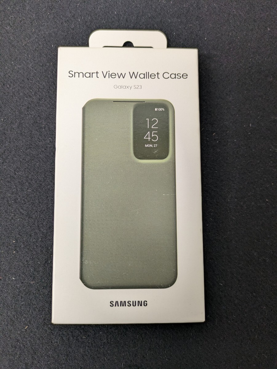 純正品 Galaxy S23 Smart View Wallet Case 手帳型 カバー グリーン(その他)｜売買されたオークション情報 ...