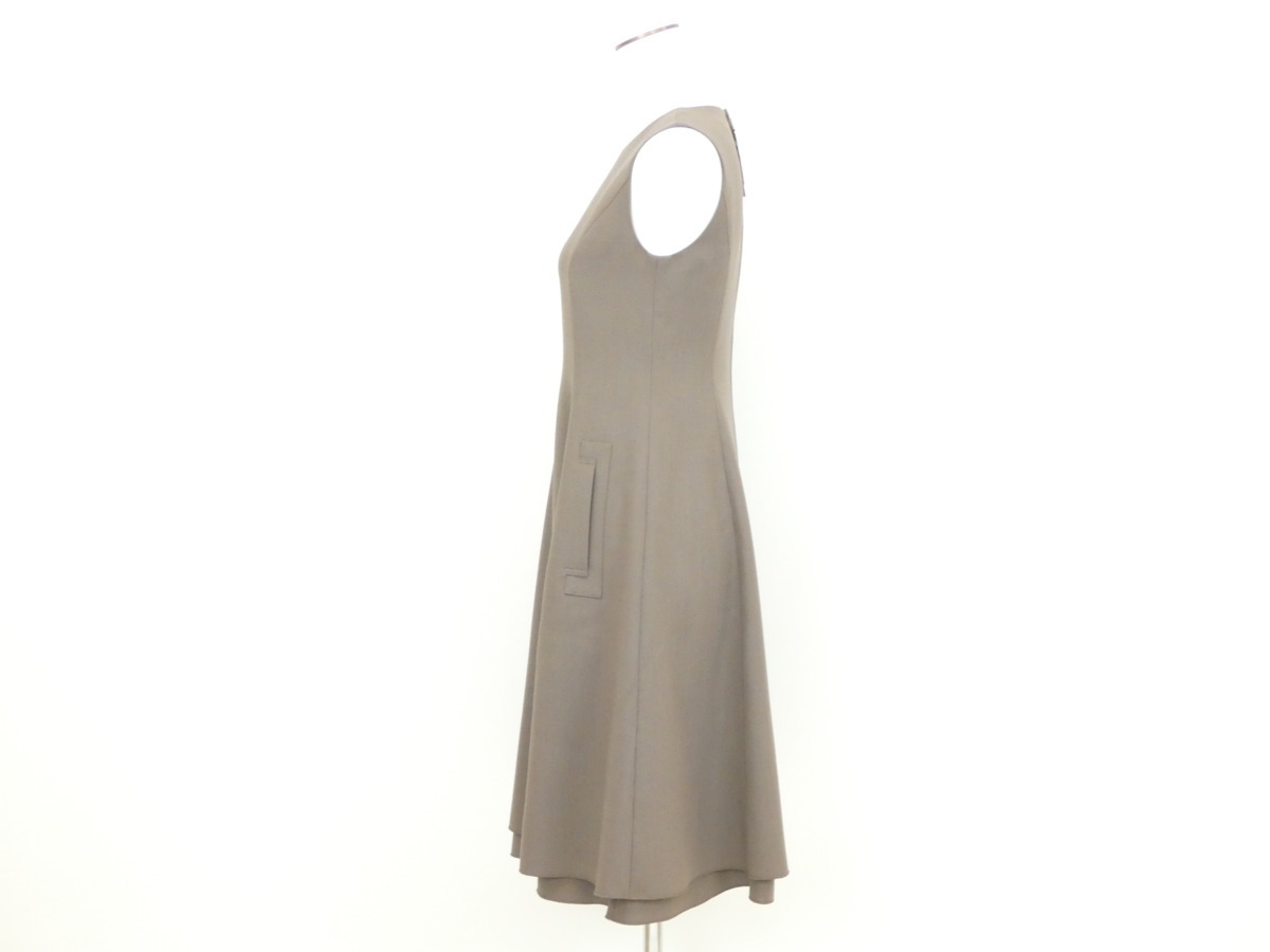 FOXEY ワンピース ドレス クラシックピンク 38 エスプレッソ ウールBLEND 36296(ワンピース)｜売買されたオークション情報 ...