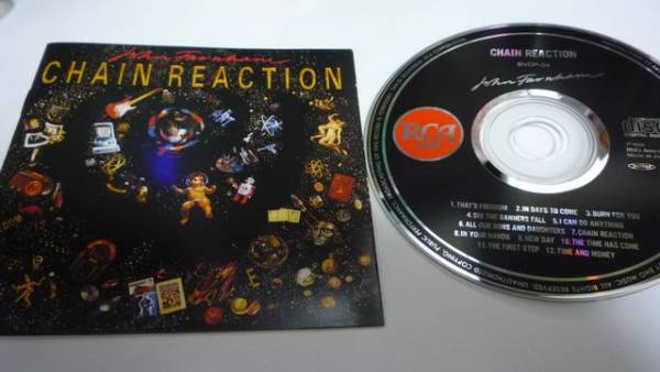 CDアルバム John Farnham Chain Reaction(その他)｜売買されたオークション情報、yahooの商品情報をアーカイブ ...