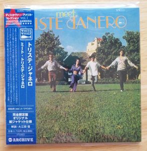 ソフトロック紙ジャケ Triste Janero/ミート トリステジャネロ(T)｜売買されたオークション情報、yahooの商品情報をアーカイブ ...