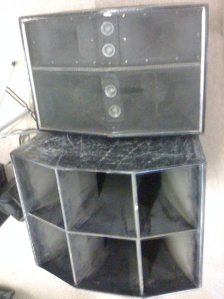 デルタマーティン DL2 DM4 JBL用 LOW BOX/MID HI BOX(レコーディング、PA機器)｜売買されたオークション情報 ...