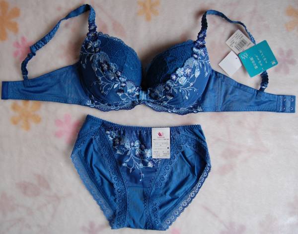 LALANララン リボンブラ＆ショーツ E70＆M(70)｜売買されたオークション情報、yahooの商品情報をアーカイブ公開 - オークファン（aucfan.com）