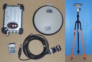 NGS netsurv 3000-v 測量 GPSアンテナ 3脚 FOMAカード セット(光学測定器)｜売買されたオークション情報、yahoo ...